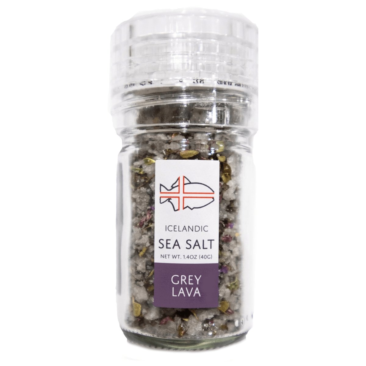 Icelandic Sea Salt - Grey Lava | Nordic Catch – Nordic Catch Wholesale